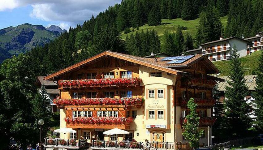 Hotel Garnì San Nicolò - Pozza di Fassa