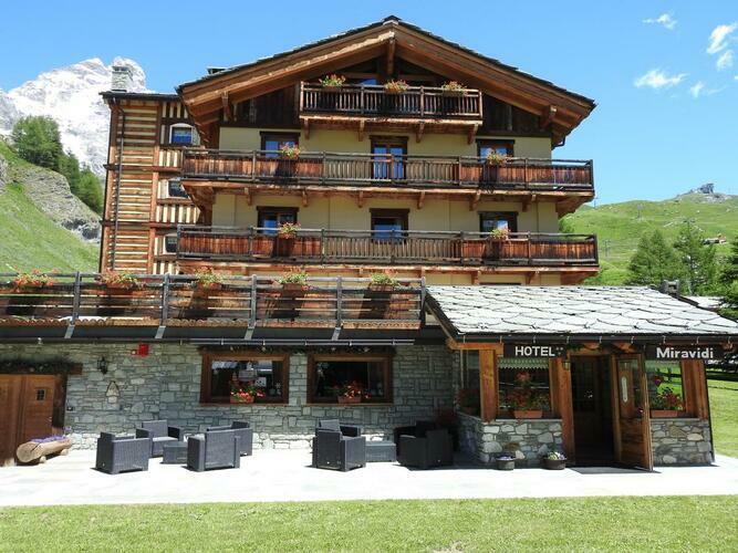 Hotel Miravidi A Cervinia - Valtournenche