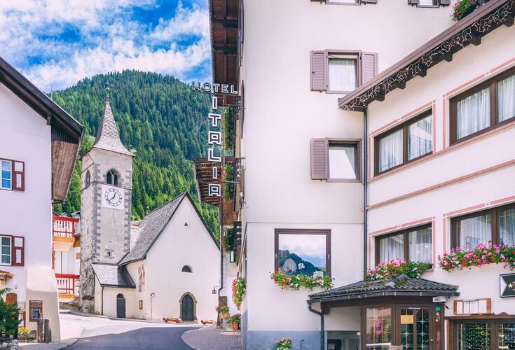 Hotel Italia - Canazei
