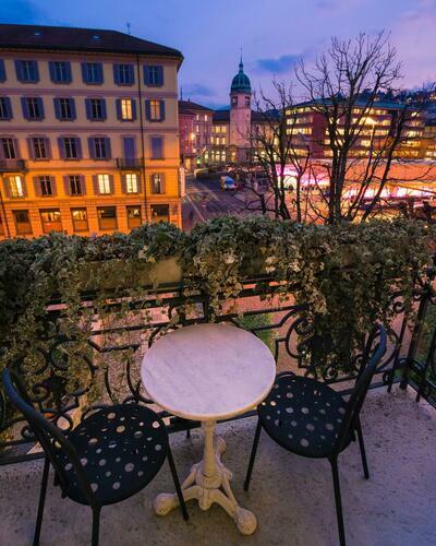 Hotel Zurigo Downtown - Canton of Ticino