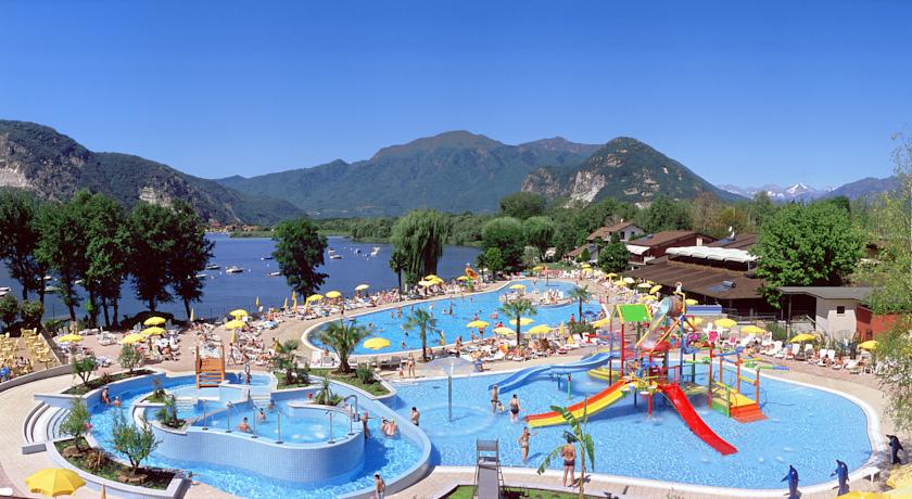 Camping Village Isolino in Lago Maggiore, Italy | MountVacation.co.uk