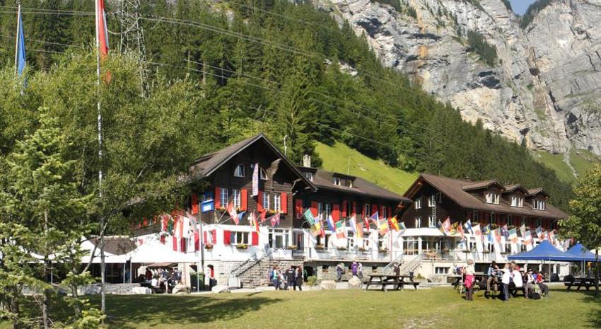 Kandersteg International Scout Centre in Kandersteg, Switzerland ...