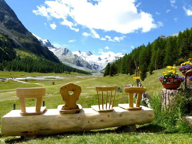Hotel Roseg-gletscher - Samedan