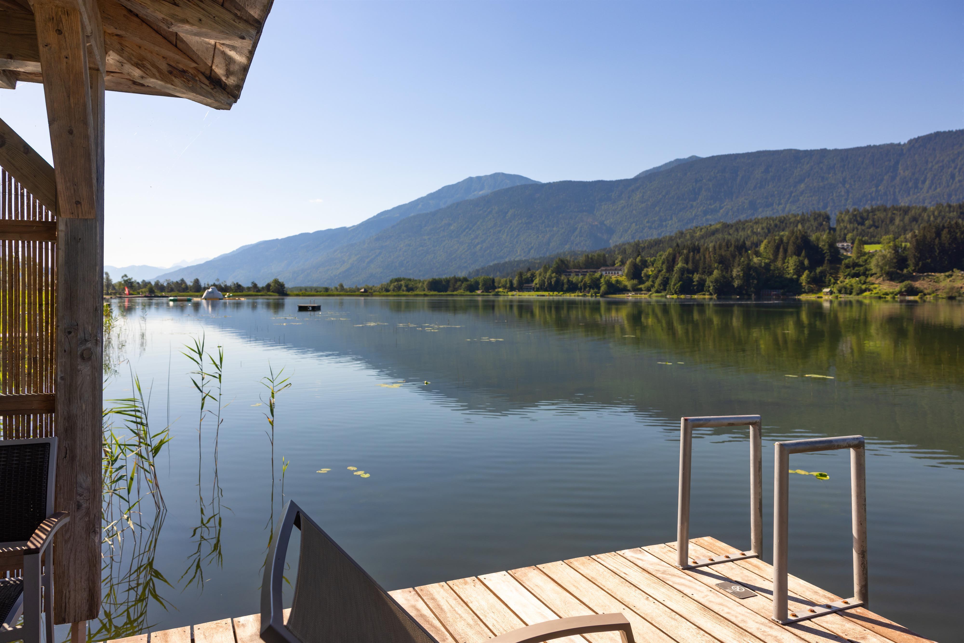 Lake Resort Pressegger See Nassfeld, Rakousko - Lake Resort Pressegger ...