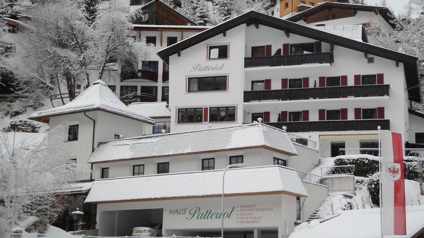 Hotel-garni Patteriol - Saint Anton am Arlberg