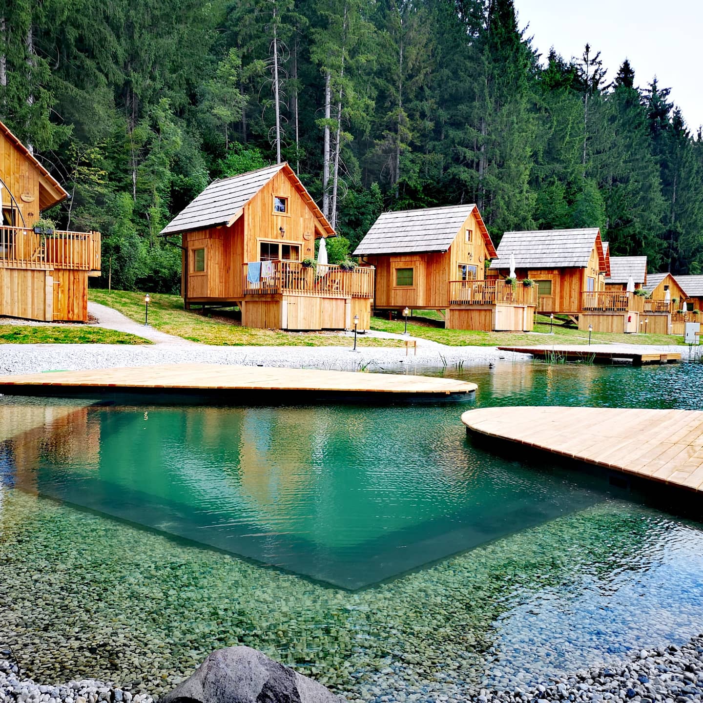 Luxury Glamping Ribno Bled, Slovenija | MountVacation.hr