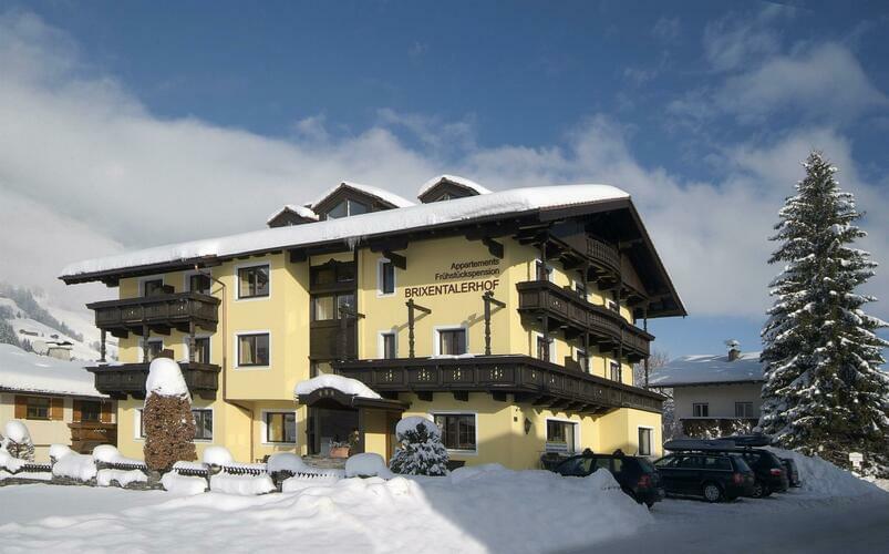 Frühstückspension - Appartements Brixentalerhof - Westendorf