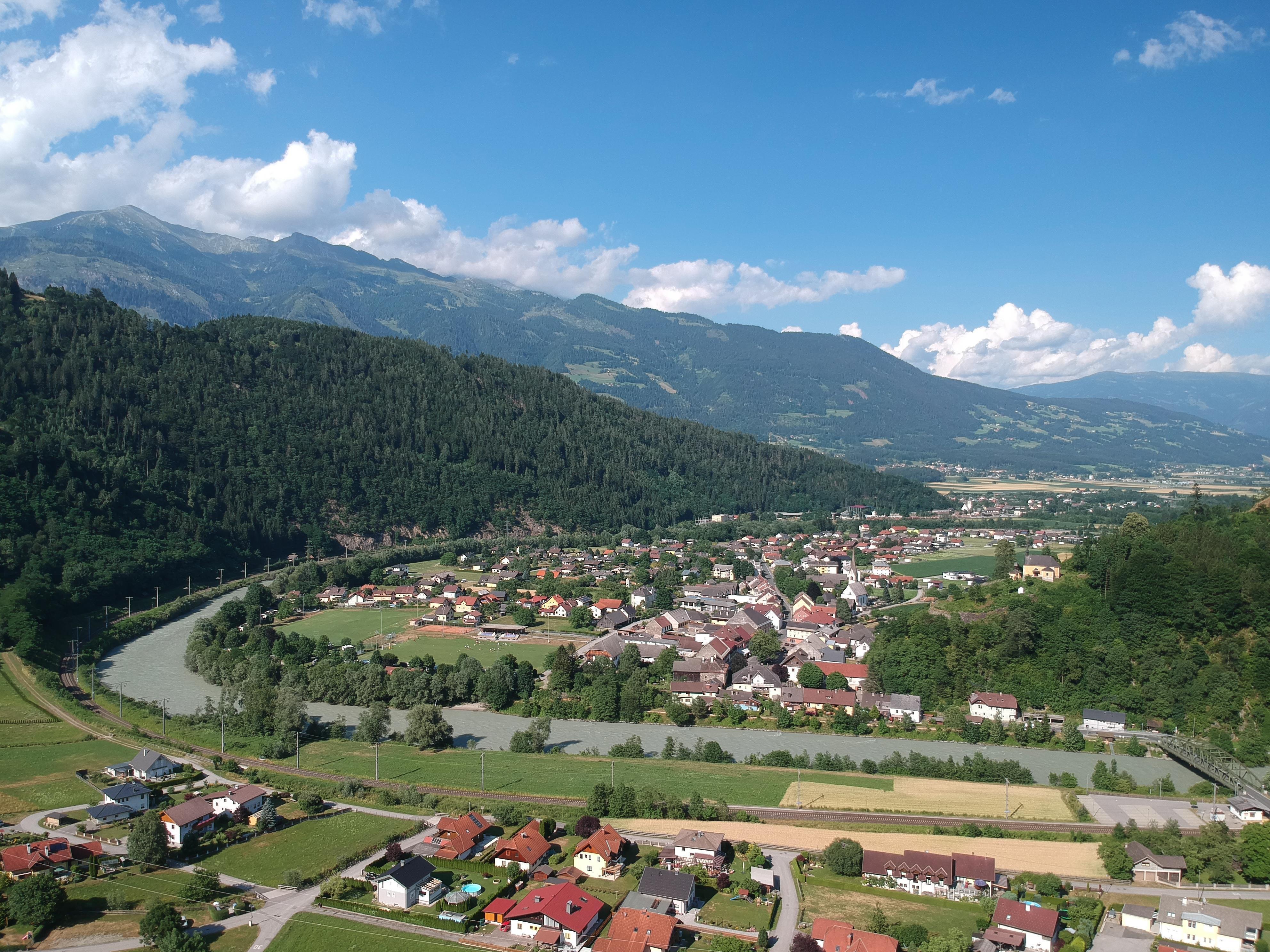 Drau-Camping Sachsenburg ŕ Millstättersee, Autriche | MountVacation.fr