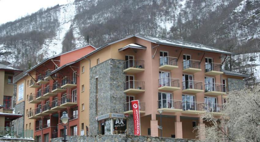 Residence Nemea Les Grands Ax - Ariège