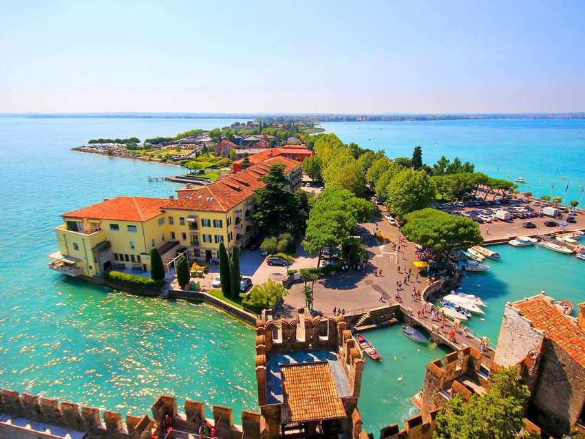 Jezero - Lago di Garda Sud