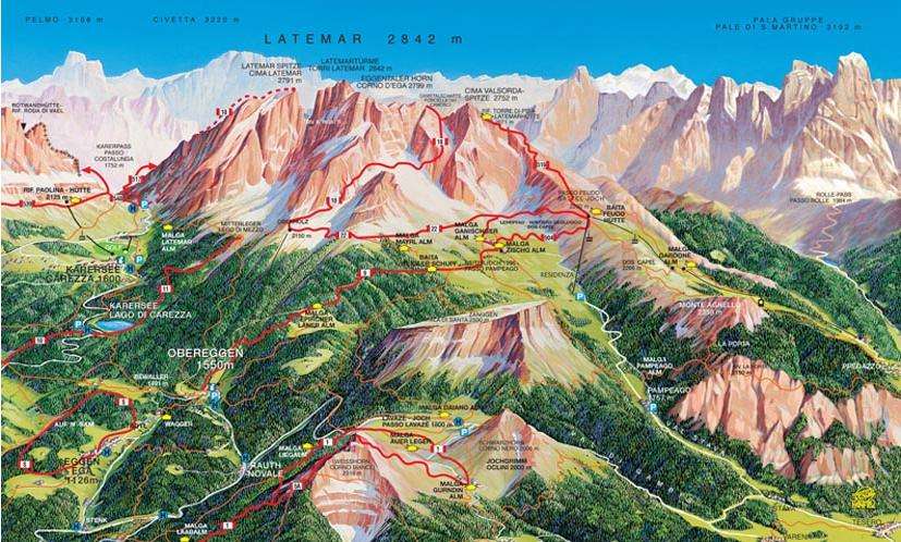 Val di Fiemme Latemar ski, sci offerte settimana bianca