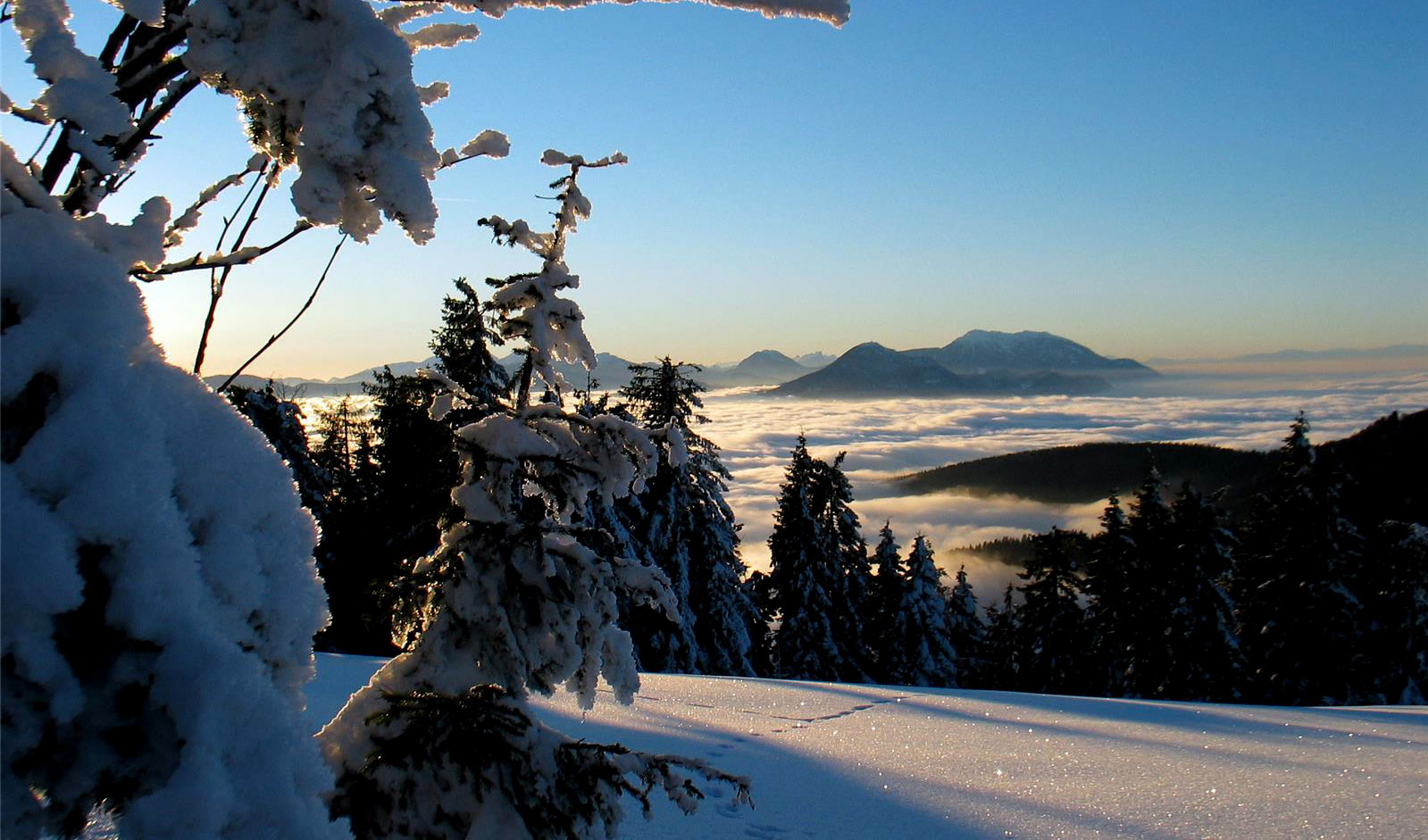 Mariborsko Pohorje ski map