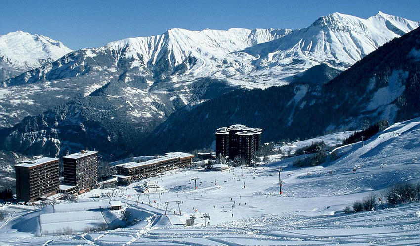 Les Sybelles - Le Corbier Station de ski - Vacances au ski ŕ Les ...