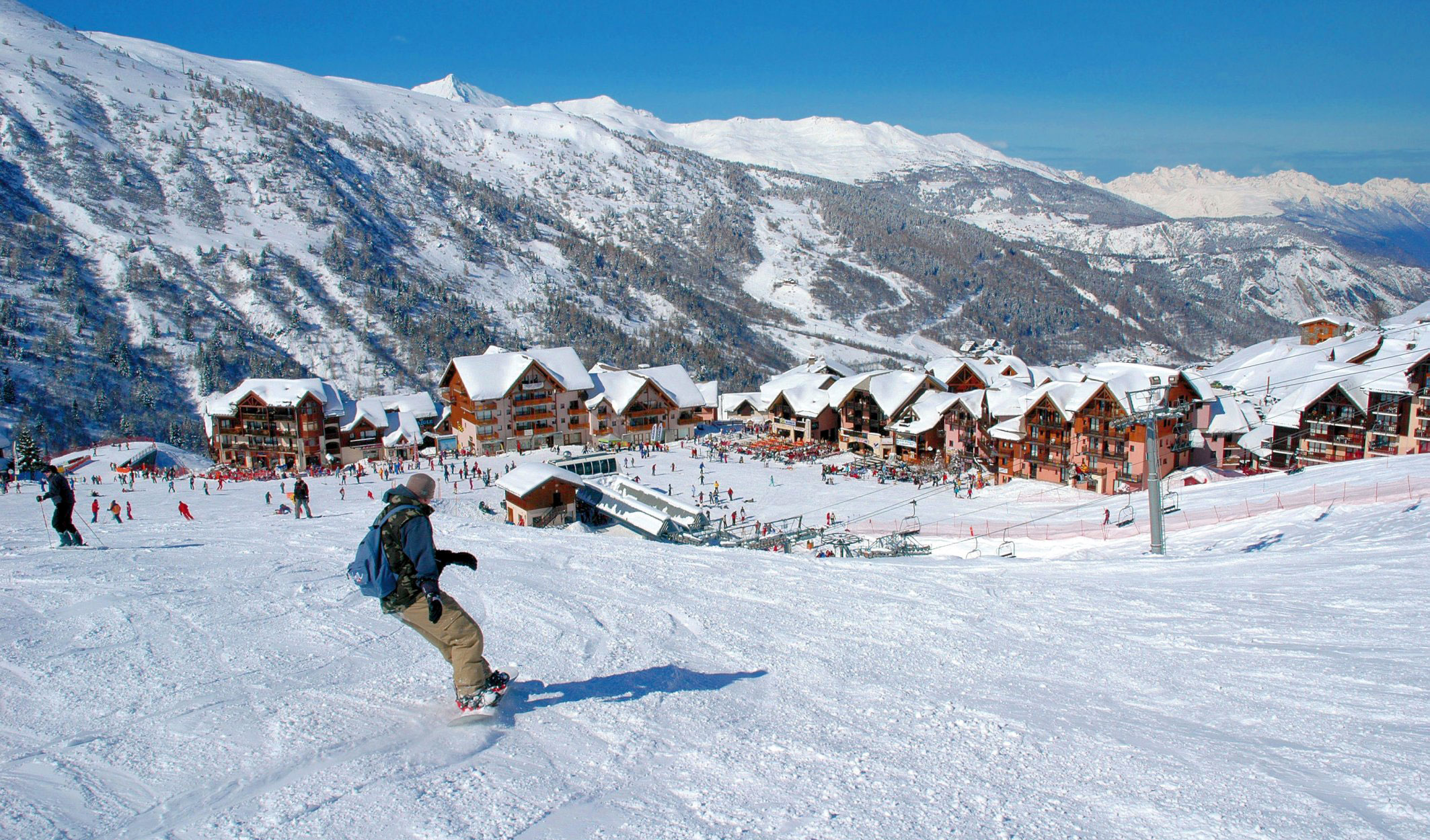 Valmeinier Station de ski - Vacances au ski ŕ Valmeinier