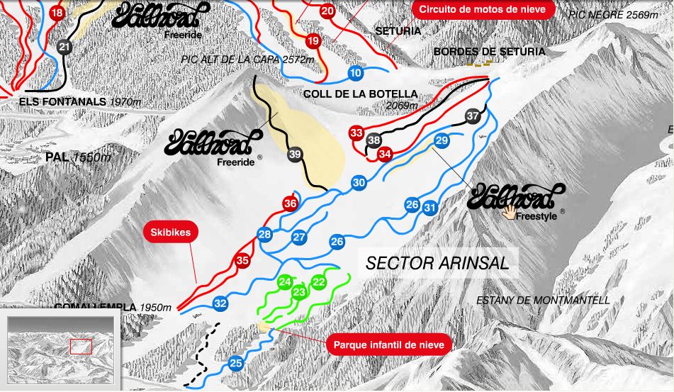 Ski Vallnord Pal Arinsal
